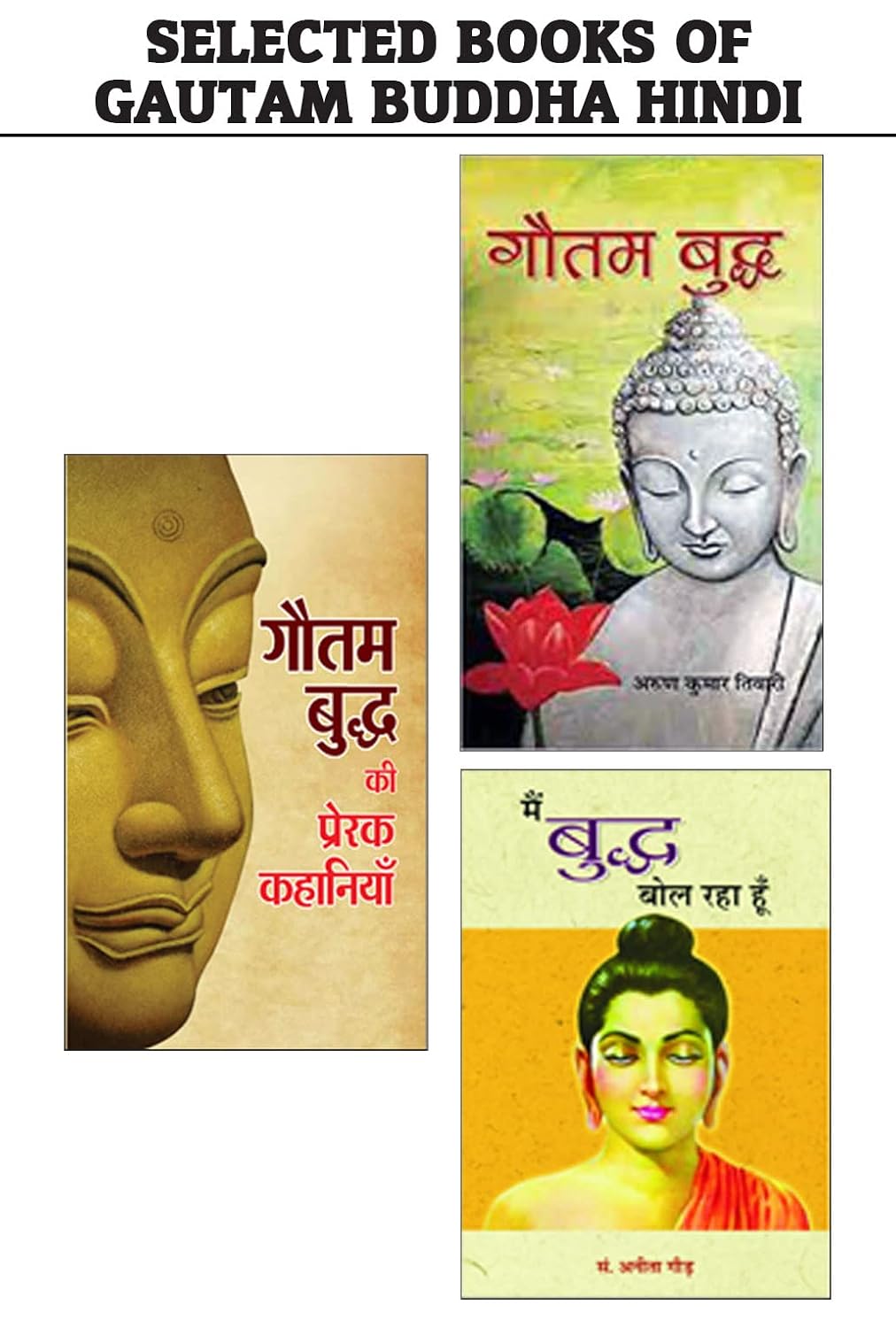 Selected Books of Gautam Buddha - Hindi (Main Buddha Bol Raha Hoon ...