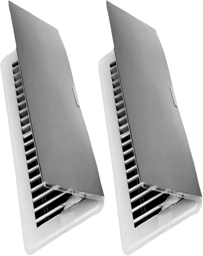 Amazon.com: 2 Pack GoVentGo Vent Deflector for Floor Registers ...