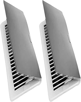 Amazon.com: 2 Pack GoVentGo Vent Deflector for Floor Registers ...