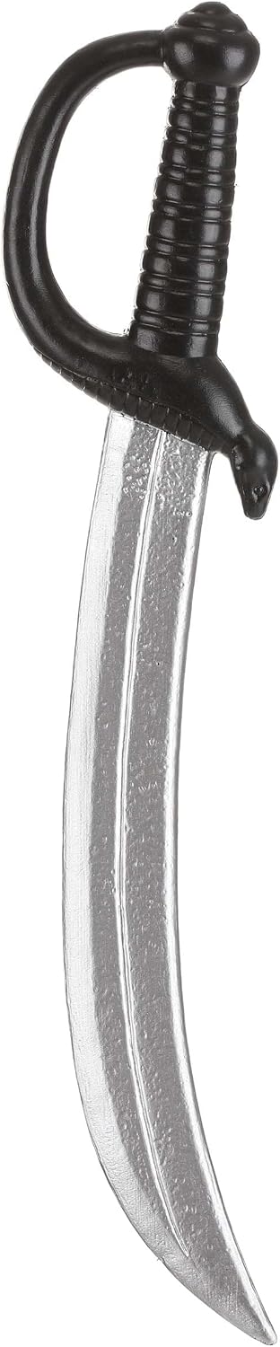Amazon.com: Fun Costumes Silver Cutlass for Pirates Standard : Clothing ...