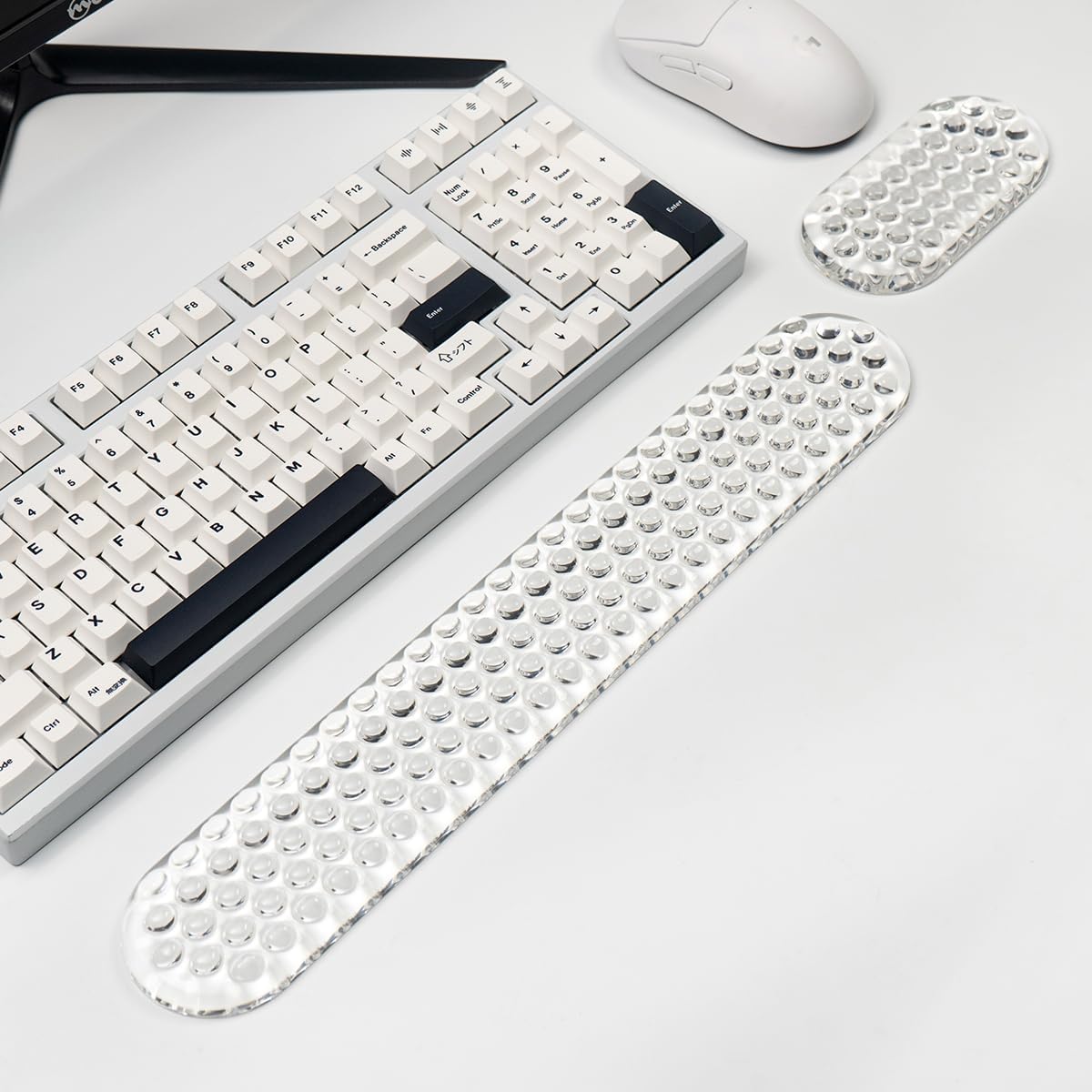 Amazon.com: MOSISO Gel Keyboard Wrist Rest&Wrist Support for Mouse ...