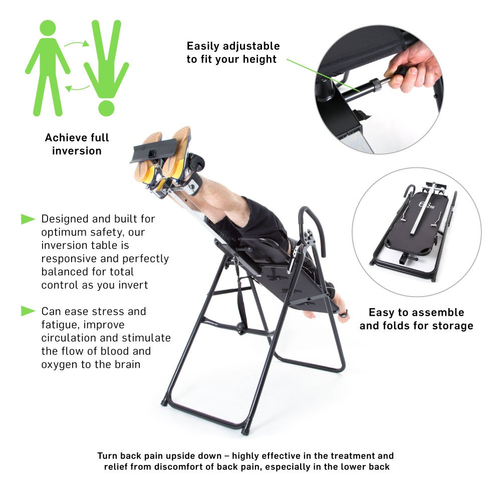 Upside Down Chair For Back Pain Back Pain Inversion Therapy Table