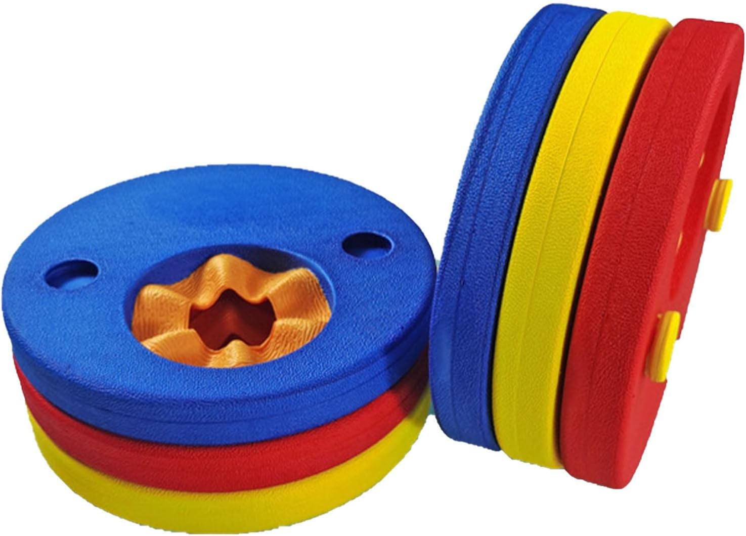 Foam Swim Discs - EVA Foam Arm Bands Swimming Pool Floats,Detachable ...