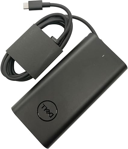 Amazon.com: Dell Laptop Charger 165W Watt USB Type C AC Power Adapter ...