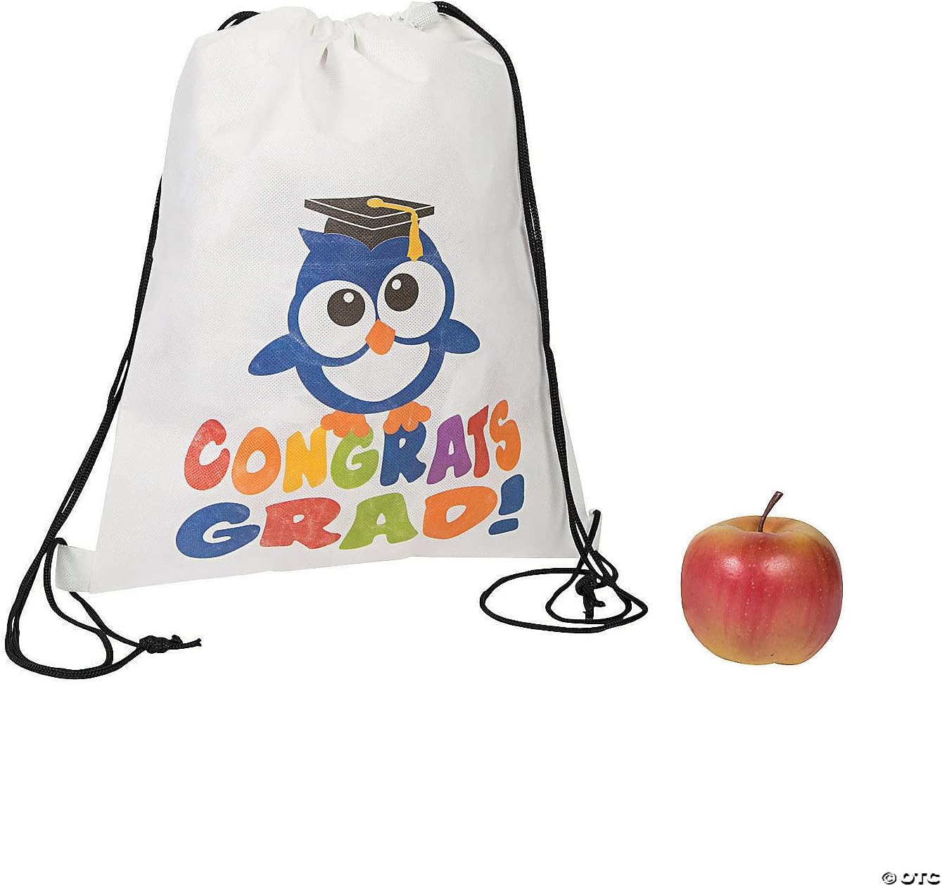 Amazon.com: Fun Express Congrats Grad Drawstring Backpack for ...