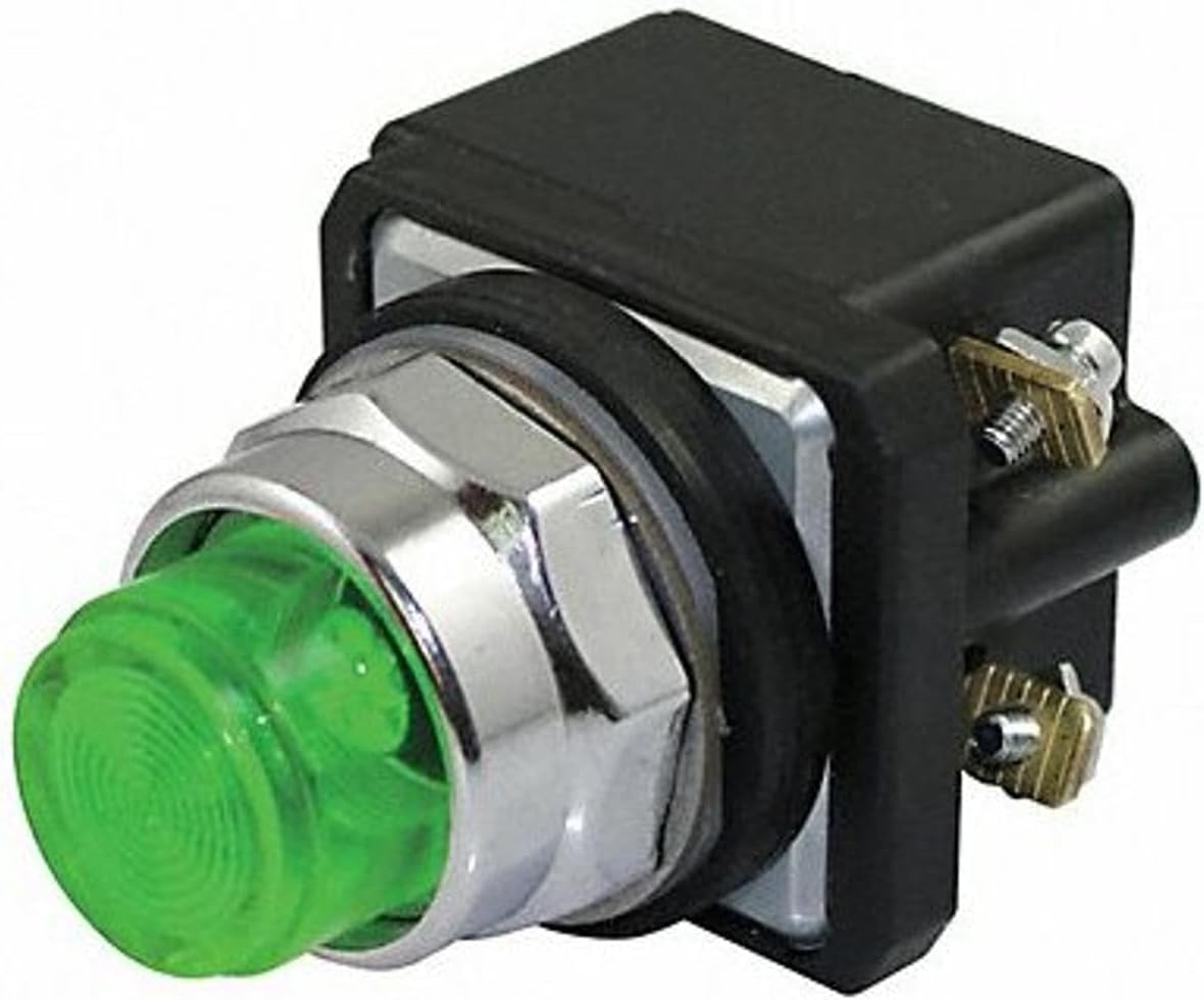 Amazon.com: Dayton Pilot Light, Green, 30mm, LED 30G383-1 Each ...