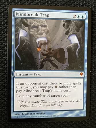 Amazon.co.jp: MTG Mindbreak Trap British 1 Zendikar ZEN : Toys & Games