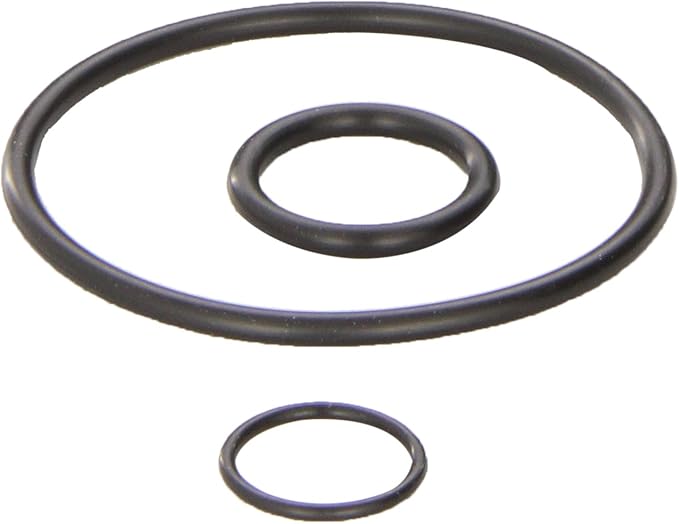 Amazon.com: Crown Automotive Oil Filter Adapter O-Ring Kit Engine ...