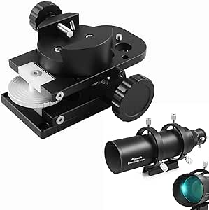 Amazon.com : Astromania 60mm Finder & Guidescope Kit - Bundle with ...