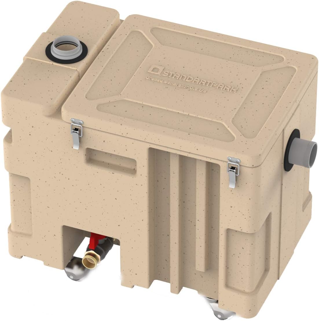 Amazon.com: Vodaland - Industrial Grease Trap Intercepter - HDPE with ...