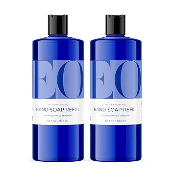 Amazon.com : EO Liquid Hand Soap Refill, 32 Ounce (Pack of 2), French ...