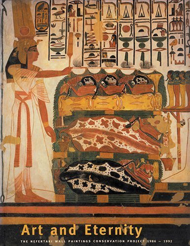 Amazon.com: Art and Eternity: The Nefertari Wall Paintings Conservation ...
