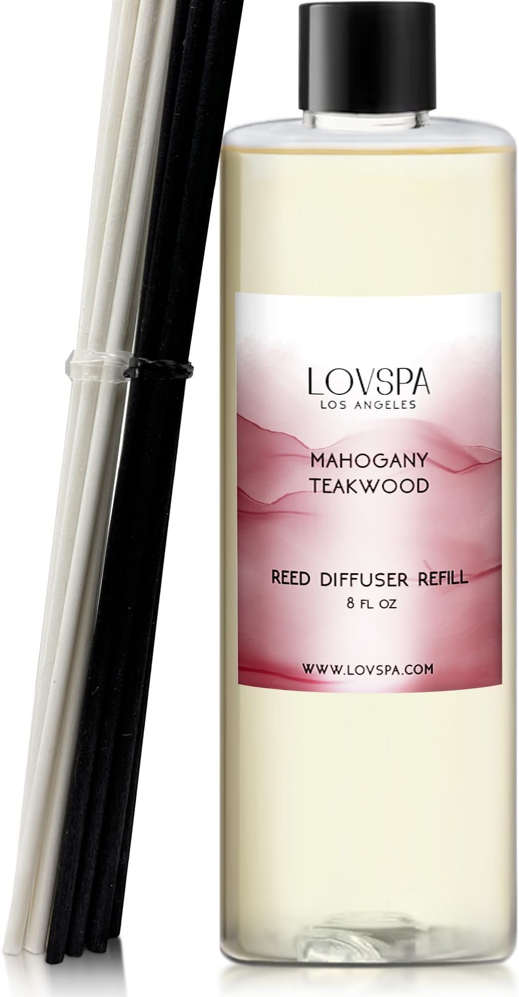 Amazon.com: The Magic Scent Mahogany & Teakwood Reed Diffuser for Home ...