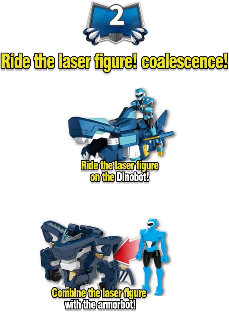 Miniforce Megalodon Bolt Armorbot Transformation Toy Australia | Ubuy