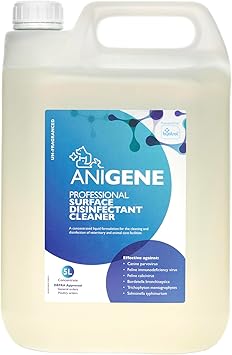 ANIGENE Surface Disinfectant Cleaner (5L – Unscented) - Disinfectant ...