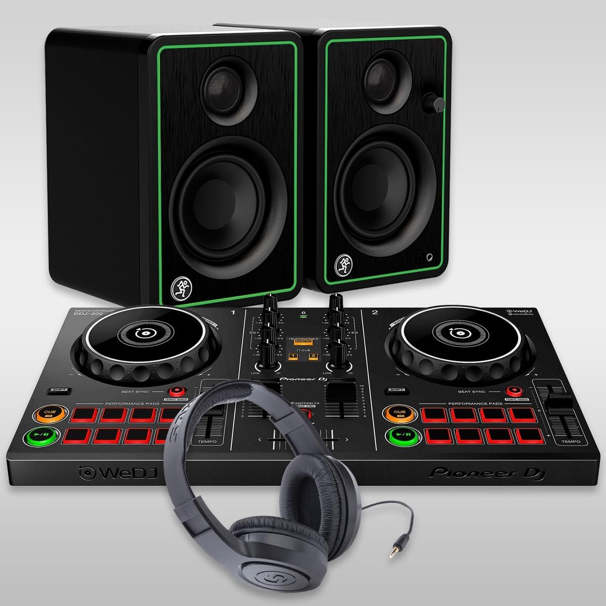 Amazon.com: DJ DDJ-200 Starter Pack : Musical Instruments