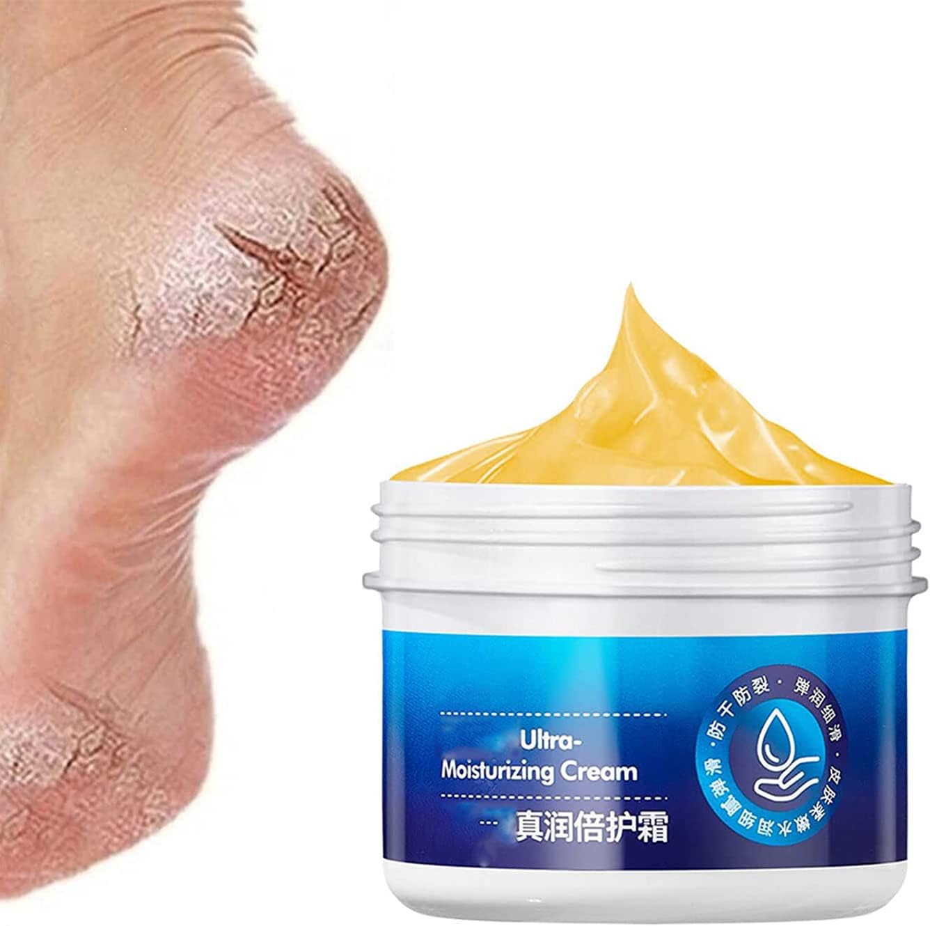 Amazon.com : Genryu Foot Cream Anti-cracking Moisturizing Foot and Hand ...