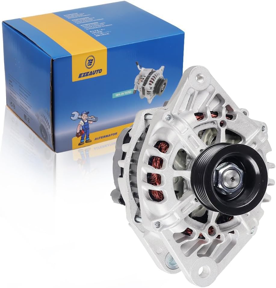 Amazon.com: Hyundai kia Alternator Replacement Compatible with 2012 ...