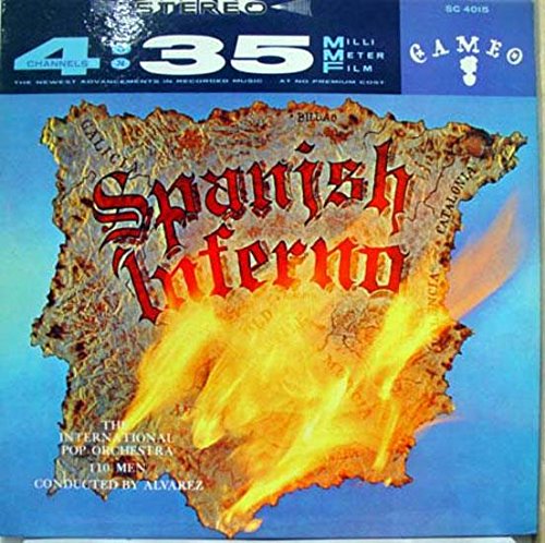 ALVAREZ SPANISH INFERNO vinyl record - Amazon.com Music