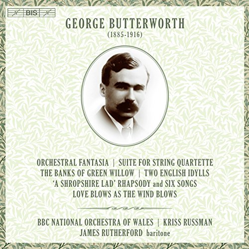 Amazon.co.jp: Butterworth: Orchestral Works & Works for Voice ...