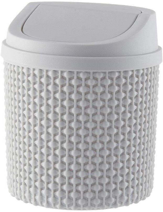 Amazon.com: NENYAO Indoor Garbage Cans Outdoor Mini Trash Can, Durable ...