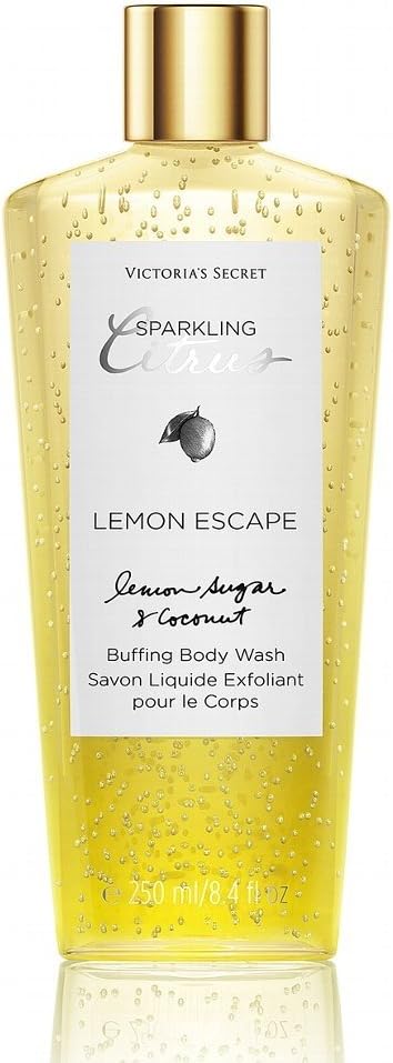 Victorias Secret Lemon Escape Buffing Body Wash 250ml : Amazon.co.uk ...