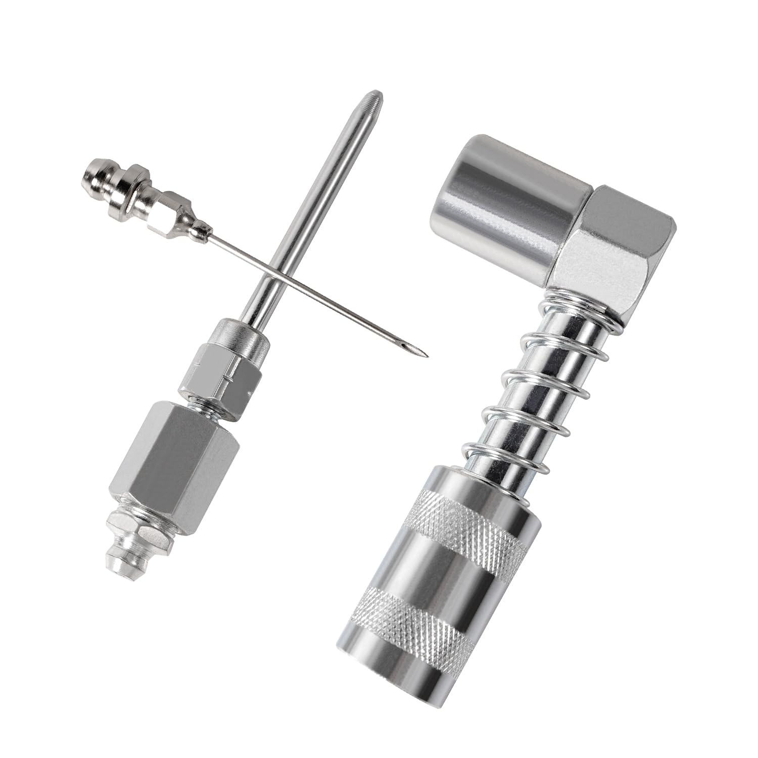 Snapklik.com : UTOOL Grease Gun Accessory Kit, 90 Degree Coupler ...