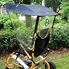 Amazon.com: Universal Electric Wheelchair Sunshade Canopy Awning ...