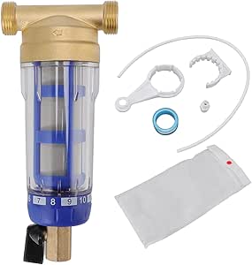 Spin Down Sediment Filter, Whole House Sediment Water Filter, Flushable ...