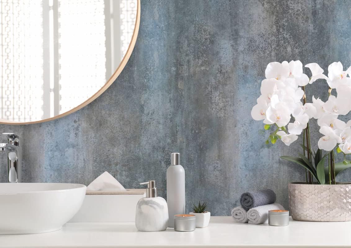 Proclad - Aquabord Venetian Pewter Premium PVC Wall Panels, Wall ...