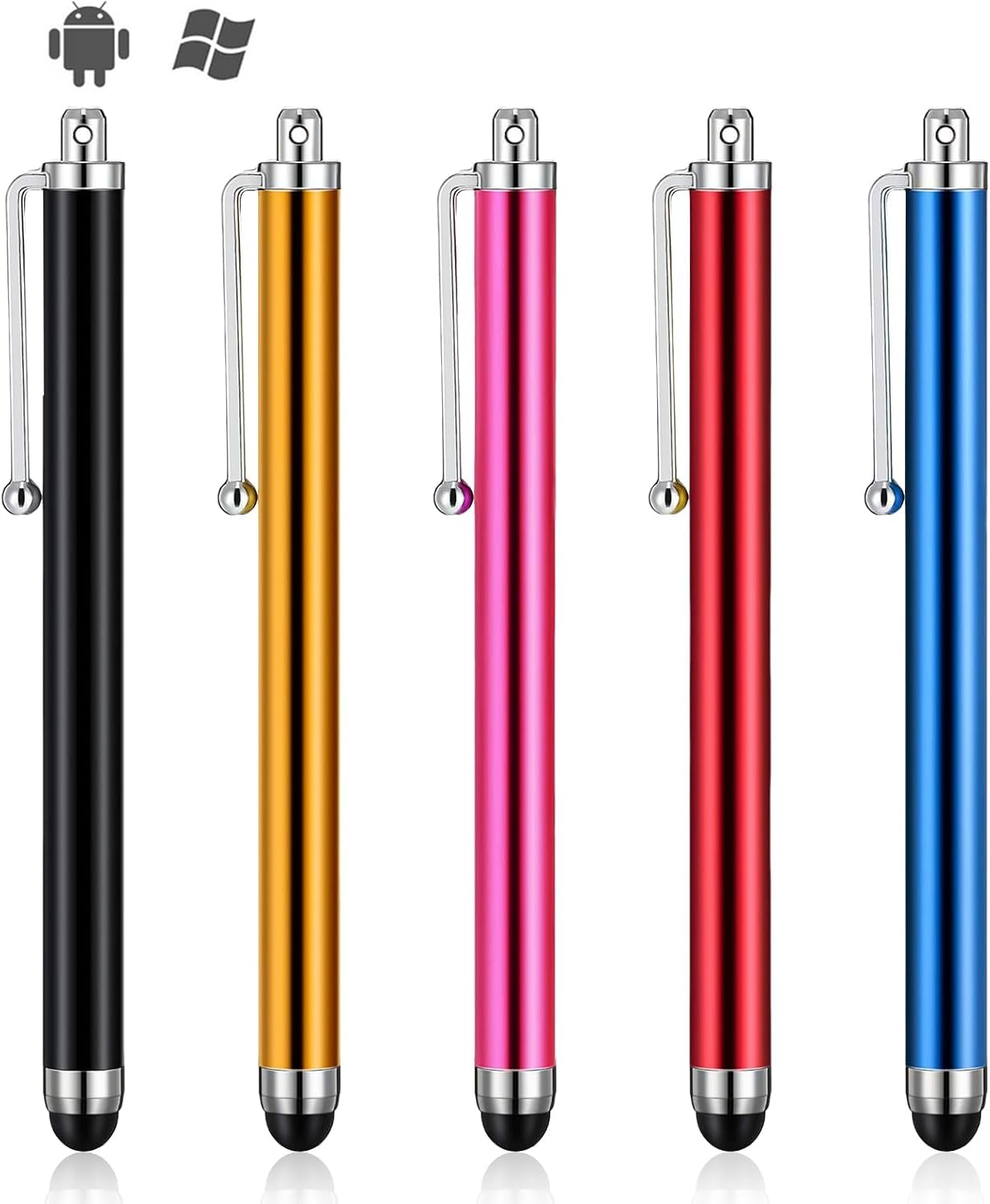 Stylus Pen Touch Pen 5PCS Capacitive Stylus Touch Screen Phone Pen ...
