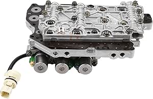 Amazon.com: Auto Parts 4F27E Transmission Solenoid Valve Body ...