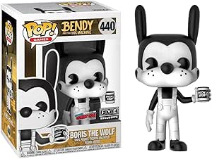 Amazon.com: Funko POP BATIM EX Boris 30624 : Juguetes y Juegos