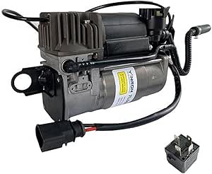 Amazon.com: Air Suspension Compressor With Relay Compatible For VW ...