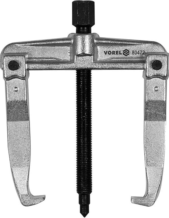 Vorel Universal 2-Arm Puller, Quality Finish, Choice of Sizes 75/100 ...