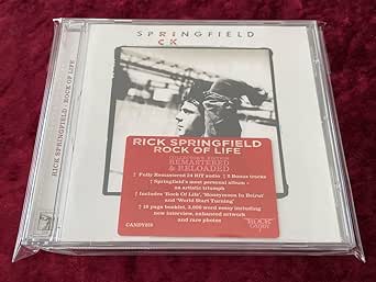 Amazon.co.jp: ★RICK SPRINGFIELD★ROCK OF LIFE★CD★REMASTERED & RELOADED ...