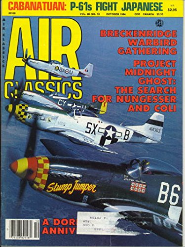 Air Classics Volume 20, No. 10, October 1984: Amazon.com: Books
