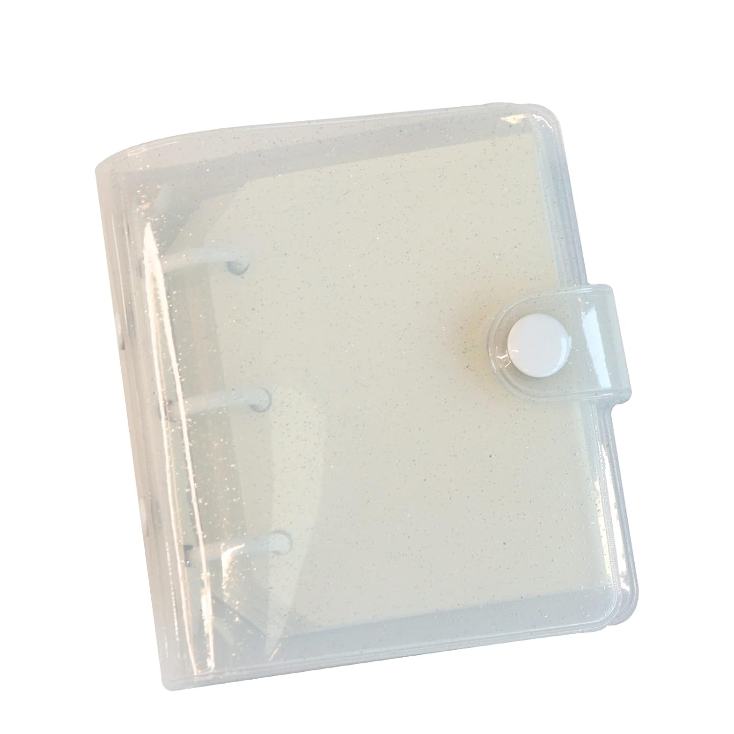 Pocket Notebook A8 Loose Leaf Mini Note Book Soft PVC Cover 3 Holes ...