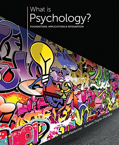 Amazon.com: Bundle: What is Psychology? Foundations, Applications, and ...
