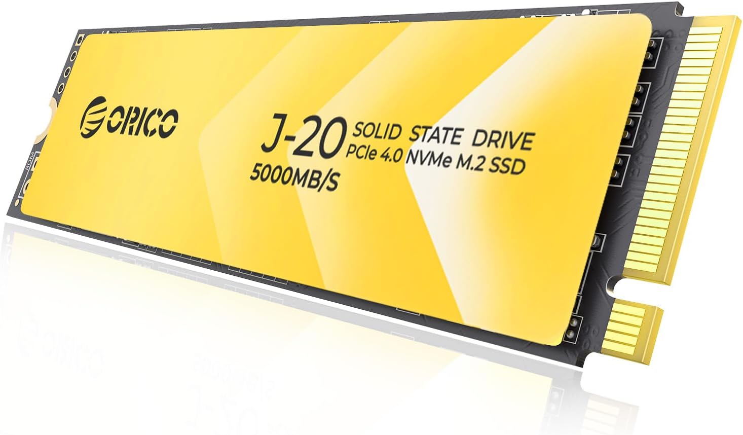 Amazon.com: ORICO J20 NVMe SSD with Heat Sink, M.2 NVMe SSD PCIe Gen4x4 ...