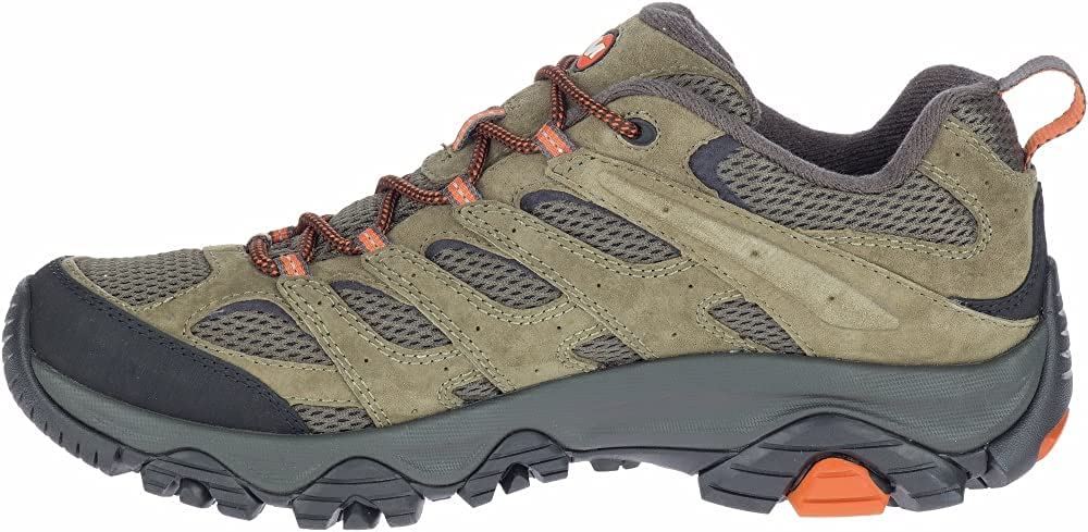 Snapklik.com : Merrell Mens Moab 3 Waterproof Hiking Shoe