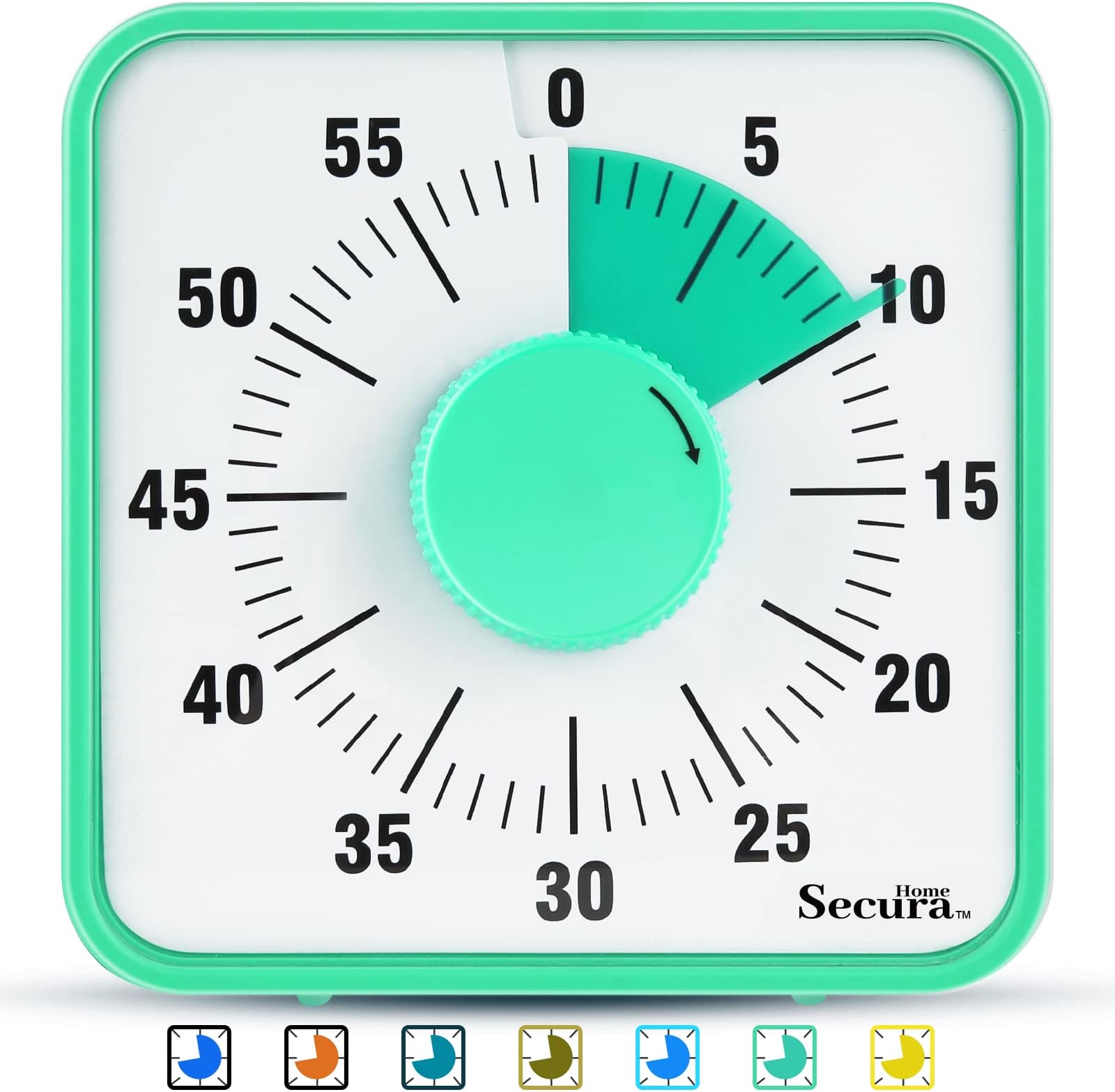 Amazon.com: Tactile Low Vision Short Ring Timer with Stand : Home & Kitchen