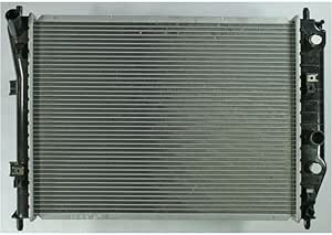 Amazon.com: ROMETH Radiator 1 Row Automotive 102-1129,Fast delivery ...