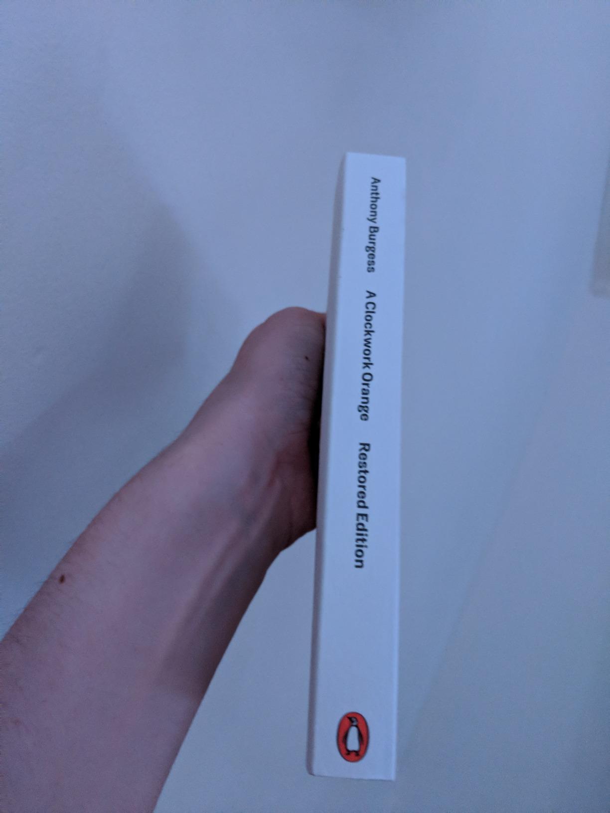 A Clockwork Orange: Restored Edition (Penguin Modern Classics): Amazon ...