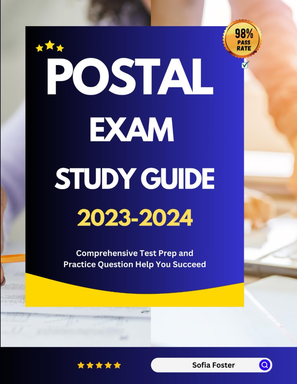 Postal Exam Study Guide 2023-2024: Comprehensive Test Prep and Practice ...