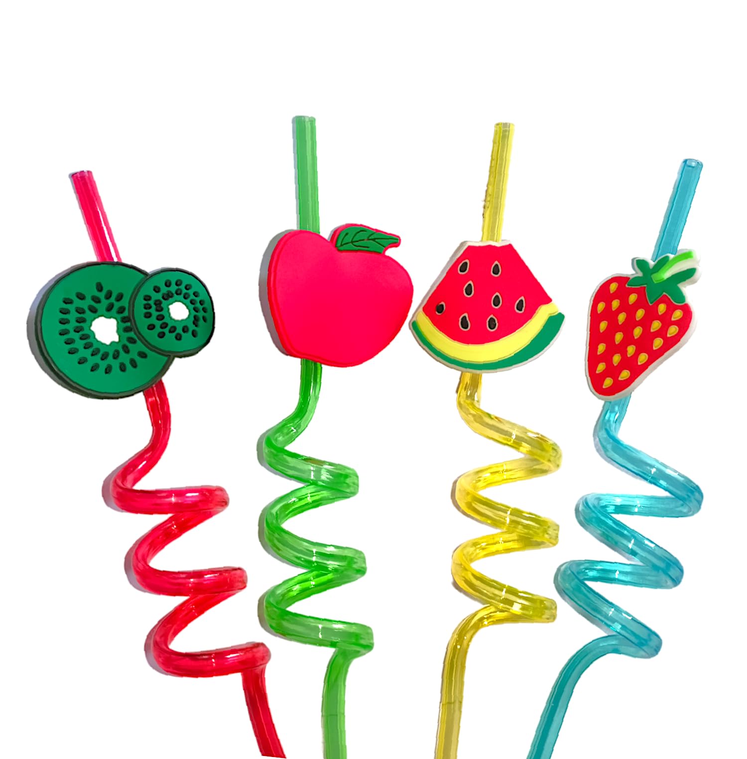 Owala Freesip 24 Pcs Reusable Birthday Straws With Cake Toppers - Crazy ...