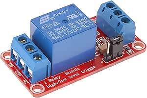 Amazon.com: Uxcell Optocoupler Driver Relay Module : Industrial ...