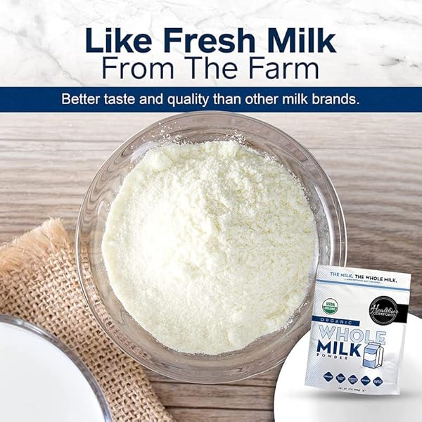 The 30 Best Organic Powdered Milk of 2025 [Verified] - Cherry Picks