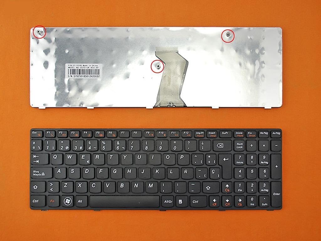 Amazon.com: Laptop Replacement SP Keyboard Compatible with Lenovo ...