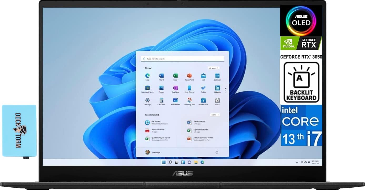 Amazon.com: ASUS Creator Q530 - Laptop OLED de 15.6 pulgadas FHD (Intel ...